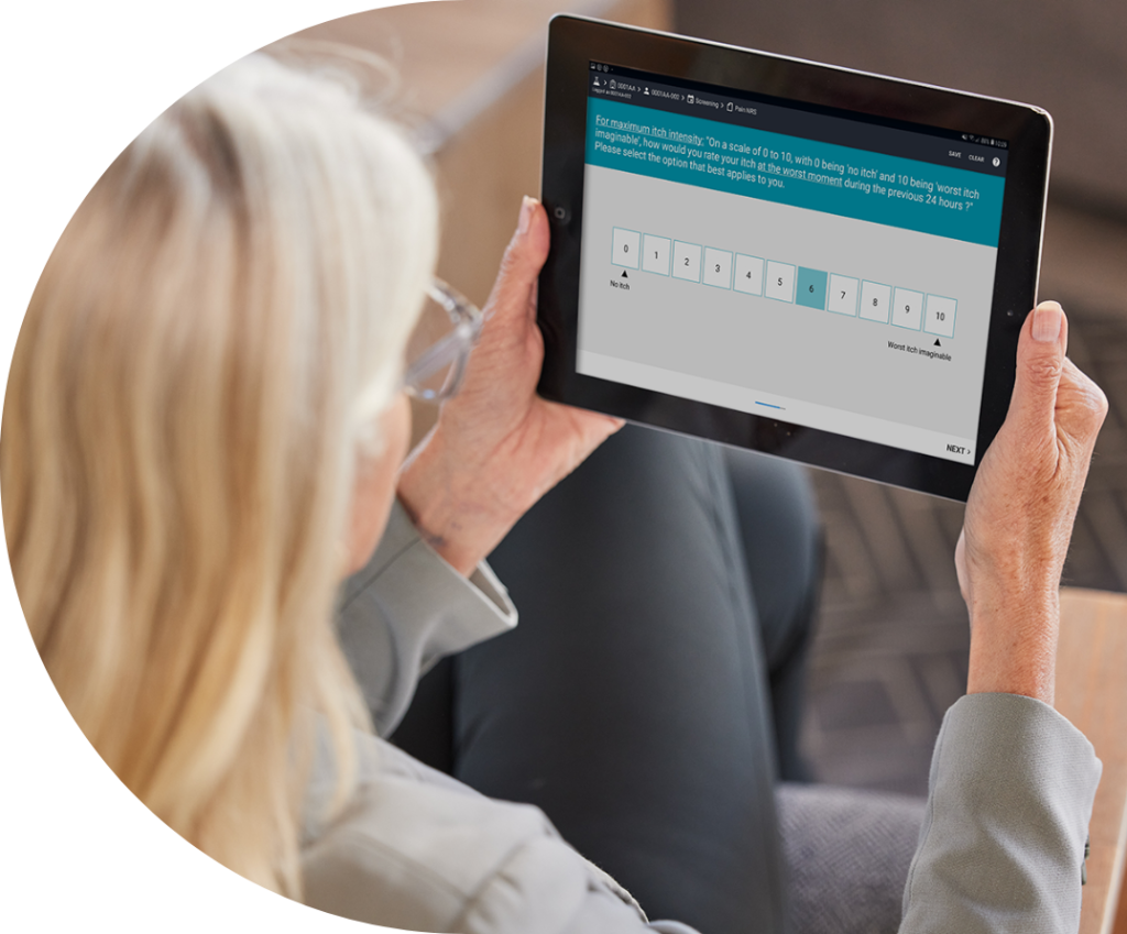 eCOA, Electronic Clinical Outcome Assessment - Kayentis