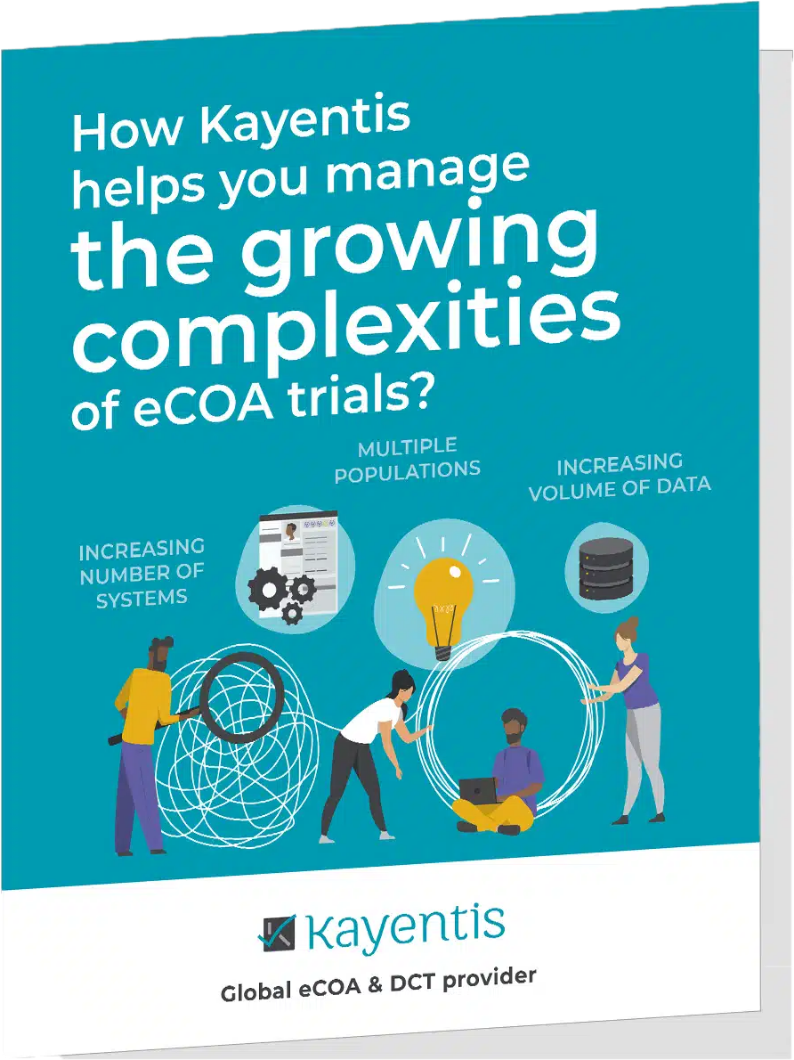 eCOA, Electronic Clinical Outcome Assessment - Kayentis