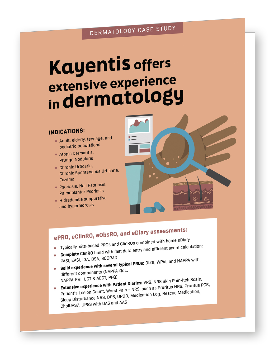 Dermatology Case Study - Kayentis